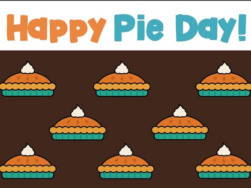 Cute Pie (Pi) Day Gift Tag- Happy Pie Day! by Highs and Lows of a Teacher