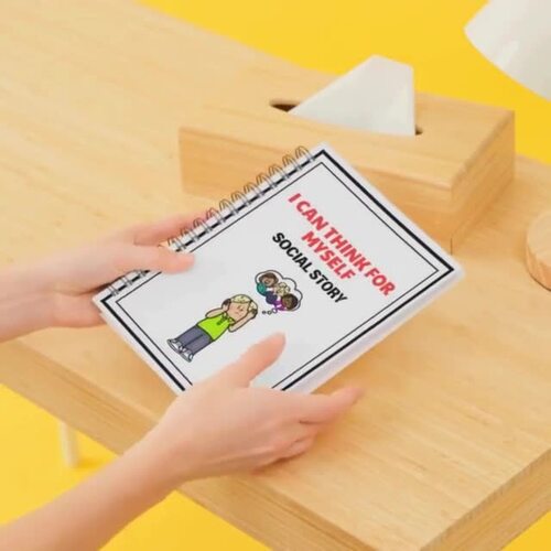 Peer Pressure Social Story Say No to a friend - Poster & Reflection ...