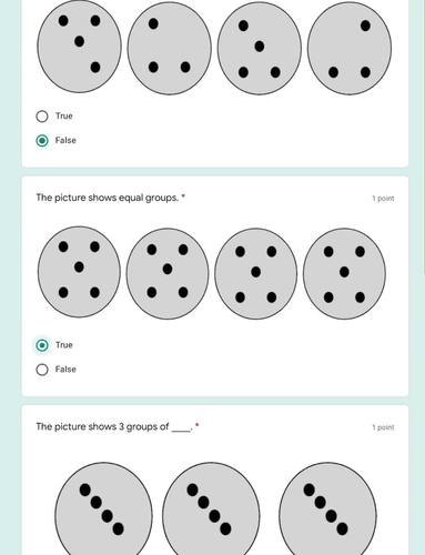 3rd Grade Math Multiplication Google Form Assessment Bundle by Primary ...