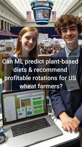 Science Fair Project | AI in Agriculture | Can AI Predict Your Plate