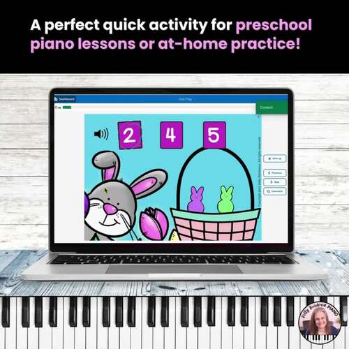 Easter Counting Numbers 1-10 Digital BOOM™ Cards - One-to-One ...