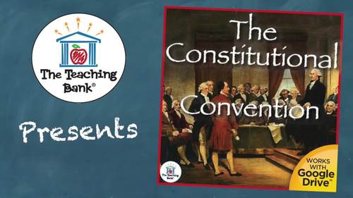 The Constitutional Convention United States History Unit by The ...