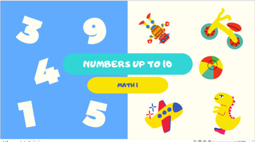 Number up to 10- Math Grade 1 by Haveline | TPT
