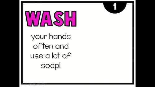 Back to School - COVID Safety Tips by Andrea Mendez | TPT