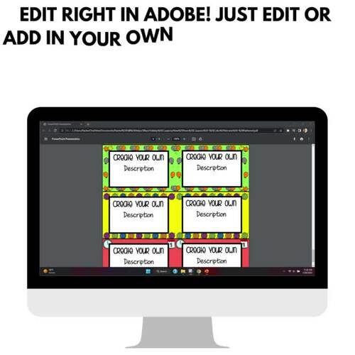 Customizable Coupons for Rewards and Incentives | New Year's Theme