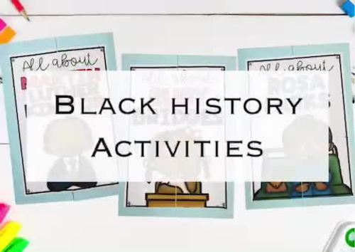 Black History Month Activities | Martin Luther King Reading Comprehension
