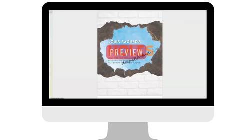 Holes Novel Complete Study Activities Bundle by AuriemmaAir | TPT