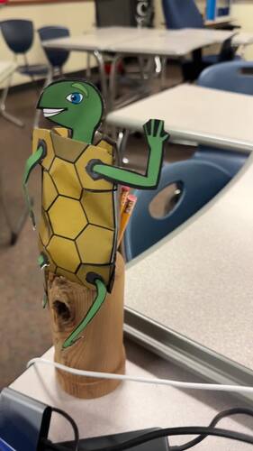 Foldable Fun: Inspiring Learning with 3D Animals: Turtle | TPT