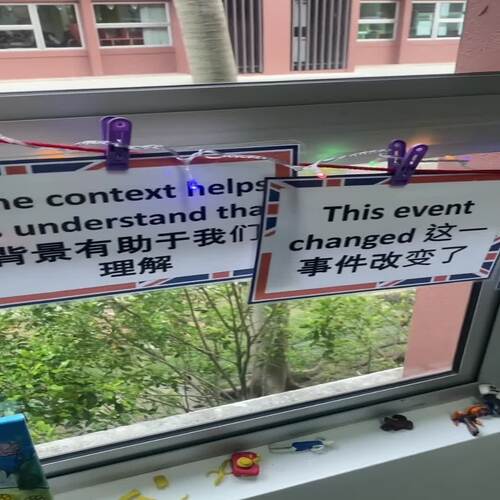 Bilingual History Sentence Stems - English–Chinese EAL Support - Grades ...