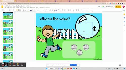 BUNDLE: CND Money (50¢/$50) Google Slides™ + 4 quizzes by GroovyGarden