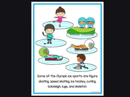 Winter Olympics 2026 Worksheets Coloring Activities Craft Milano ...