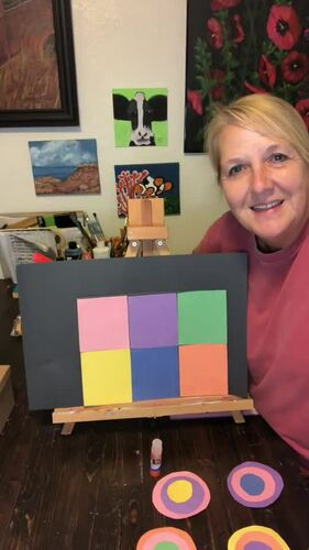 Visual Arts - Wassily Kandinsky K-3rd Grades by TRUE Box | TPT