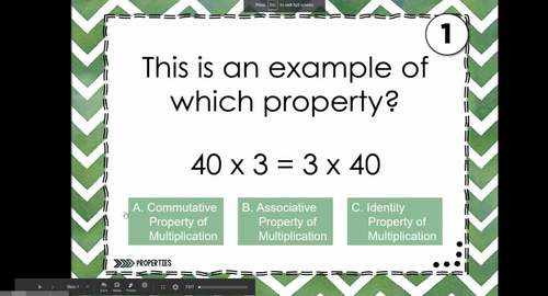 Properties of Addition & Multiplication Math Task Cards Print & Digital ...
