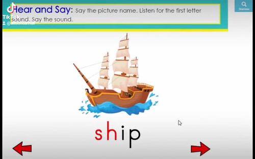 Success with Phonics: Letters and Sounds Boomcards Set 7 by Quail ...