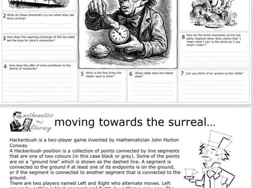 Alice's Adventures in Wonderland - Chapters 7 and 8 - Mathematics and ...