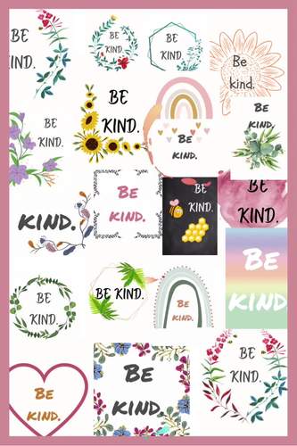 Be kind posters. Classroom displays. Positive posters. Motivational