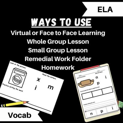 Functional Life Skills Spelling GROWING Bundle:Worksheets+Task Cards+ ...