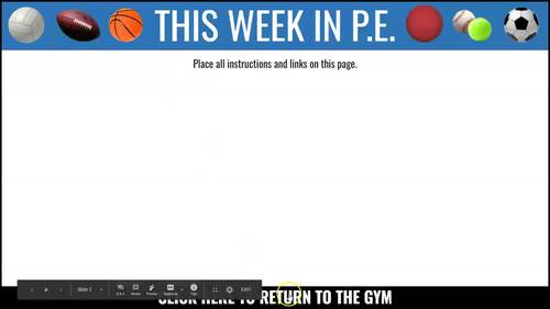 VIRTUAL P.E.- Editable with Video Instructions! Bone/Muscle of the Week ...