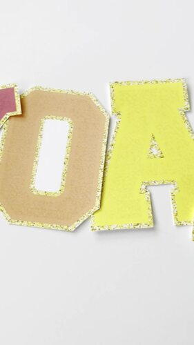 Varsity Bulletin Board Letters and Clipart Primary Rainbow Bundle