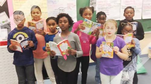 "Can't Stop the Feeling" Song Adapted for a School Wide Reading Program