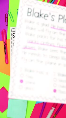 L Blends Word Work - Printables & Activities for Literacy Centers