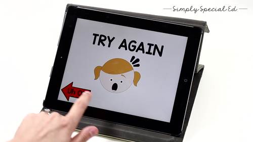 Digital Sentence Comprehension for Special Education | Distance Learning