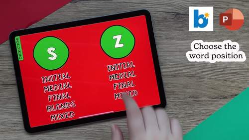 s & z Color By Speech Articulation Game Christmas Boom™ Card, PPT ...