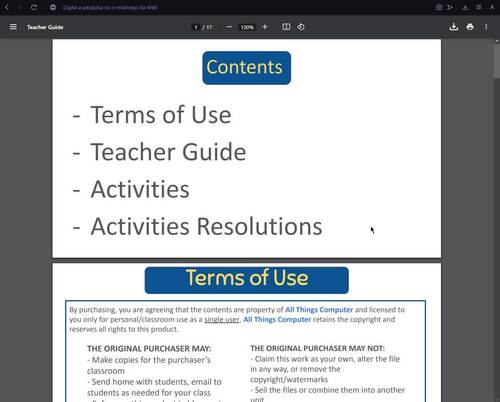 Python Computer Coding Activities Computer Science For Beginners