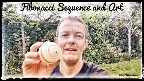 Art and Math. Video Lesson. The Fibonacci Sequence and Spiral | TpT