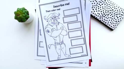 Zootopia Movie Companion | Fun and Interactive Activities, End of Year ...