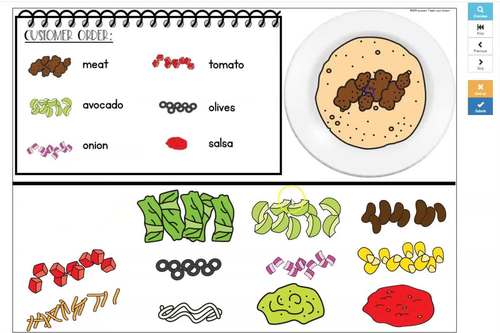 Build a Taco Boom Cards by Teach Love Autism | Teachers Pay Teachers