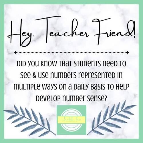 Affiches des nombres 1-100// French Number Sense Posters 1-100 | TPT