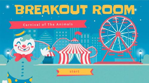 Carnival of the Animals Bundle- Game and Coloring Packet by Ervins ...