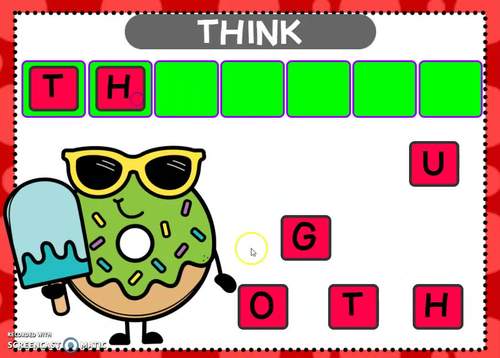 Irregular Verbs Boom Cards™ Distance Learning Language by Creating 4 ESL