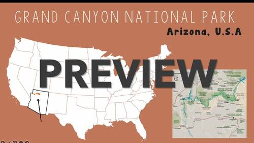 Grand Canyon National Park: Virtual Field Trip by Mrs Mac's Teaching Hacks