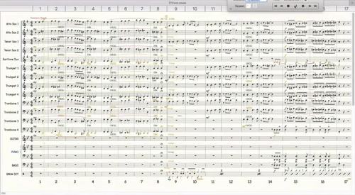 S'Vivon (Spin, Dreidel, Spin!) for Jazz Ensemble by Roger Fletcher Music