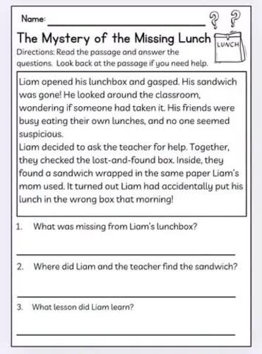 Reading Comprehension Passages & Questions | Fiction & Nonfiction Practice