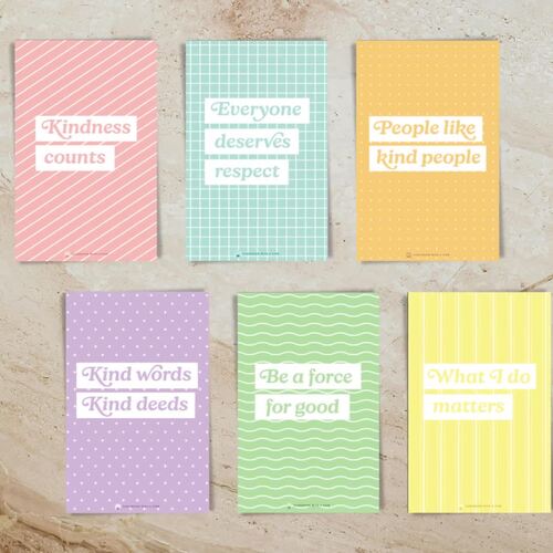 Kindness and Positivity Posters by Ellia Chan | TPT