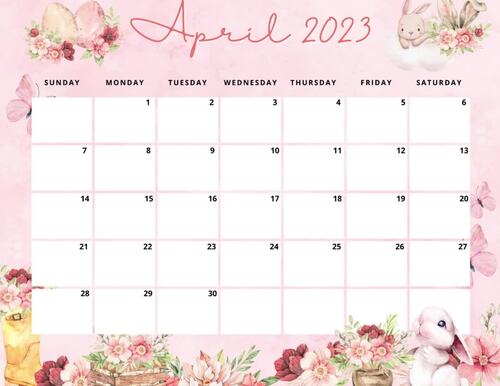 Editable Monthly Calendar 23 24, Holiday Calendar, Academic Planner ...