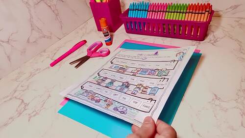 Build Sentences Scrambled Cut and Paste Mixed up Words Practice 1st 2nd ...