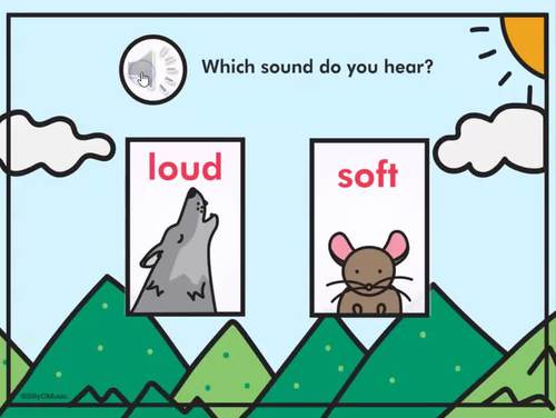 Loud and Soft Identification - Interactive PowerPoint activity by ...