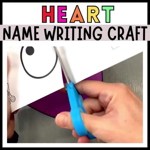 Valentine's Day Craft for Preschool and Kindergarten by Create 25 ...