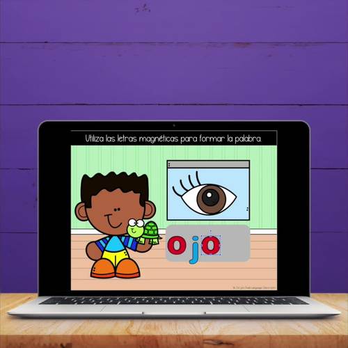 Centros de lectura para primero DIGITAL Mascotas | TpT