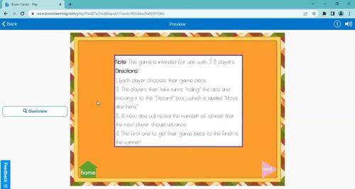 Z Articulation Boom Cards™: Fall Board Games by Telepractice Tools