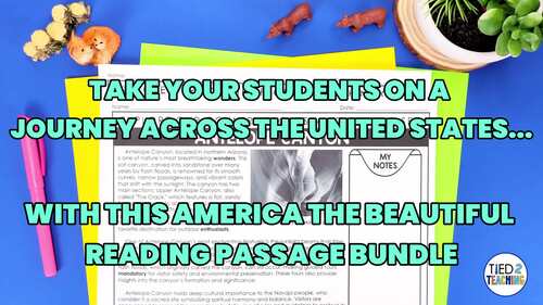 American Landmarks Reading Passages with Comprehension Questions ...