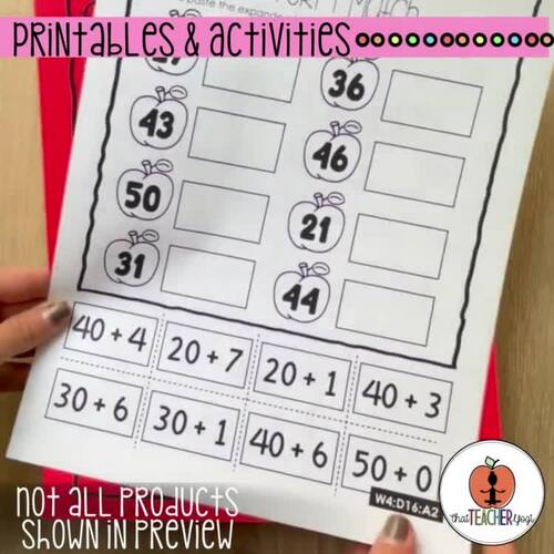 Expanded Form | Place Value 5 Day Unit by That Teacher Yogi | TPT