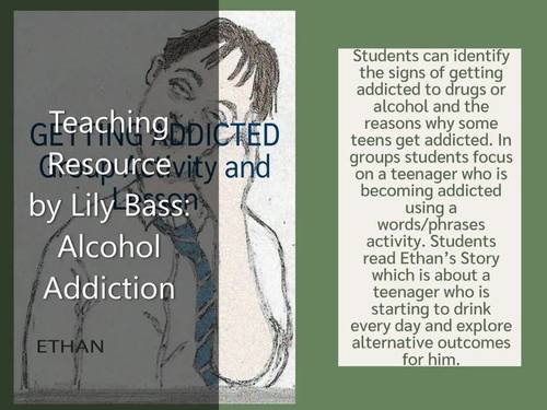 Alcohol Addiction Group Activity and Lesson (US) | TPT