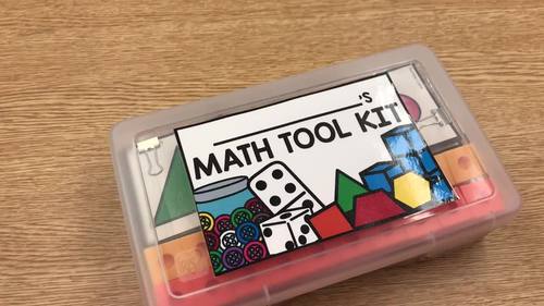 INSTANT Math Tool Kit by Tara West - Little Minds at Work | TPT