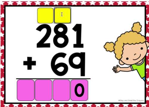 Boom Cards™ | Three-Digit Addition with Regrouping | TPT