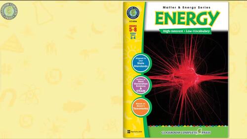 Energy Gr. 5-8 by Classroom Complete Press | TPT